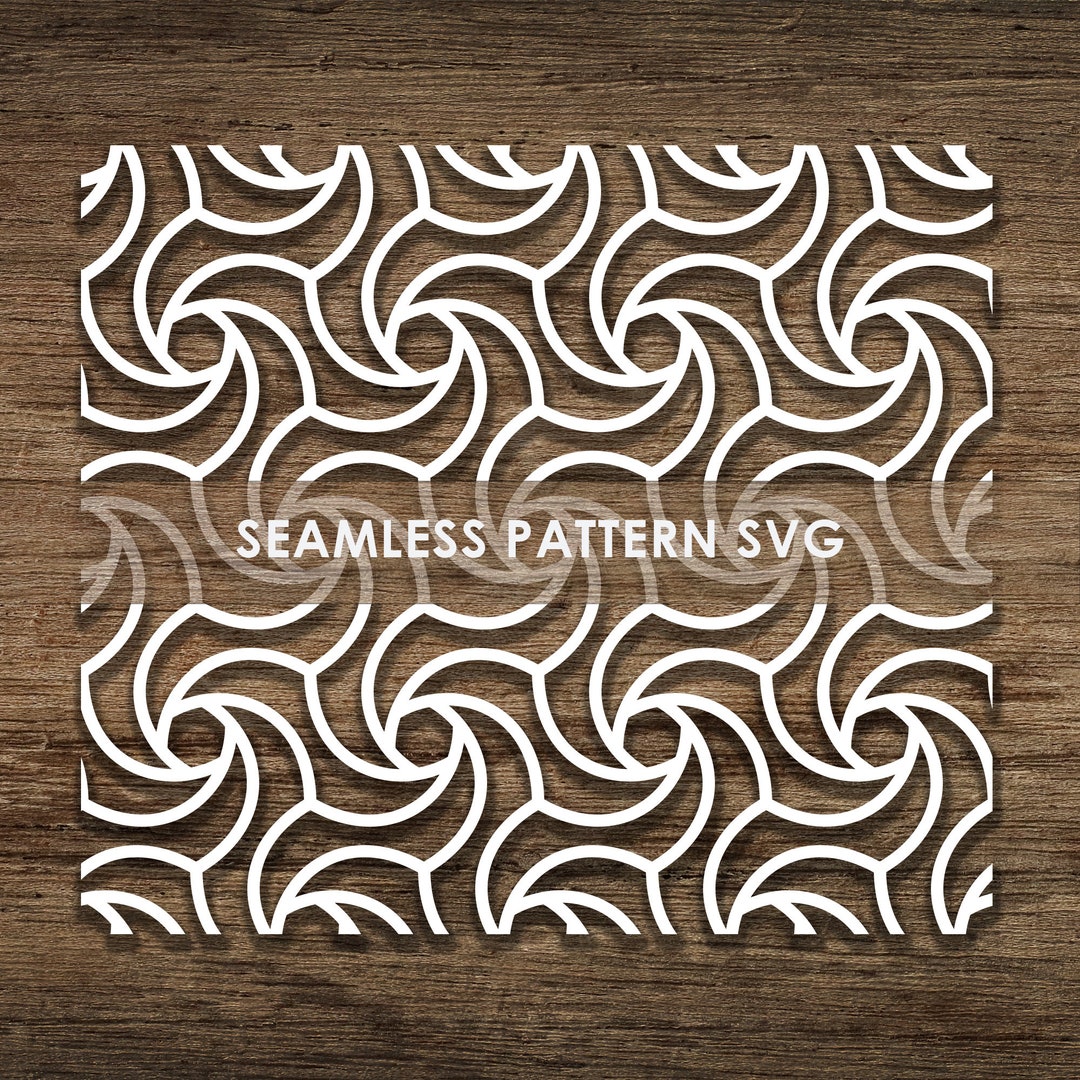 Bundle of 6 Seamless Geometric SVG Pattern, Line Pattern, Geometric ...