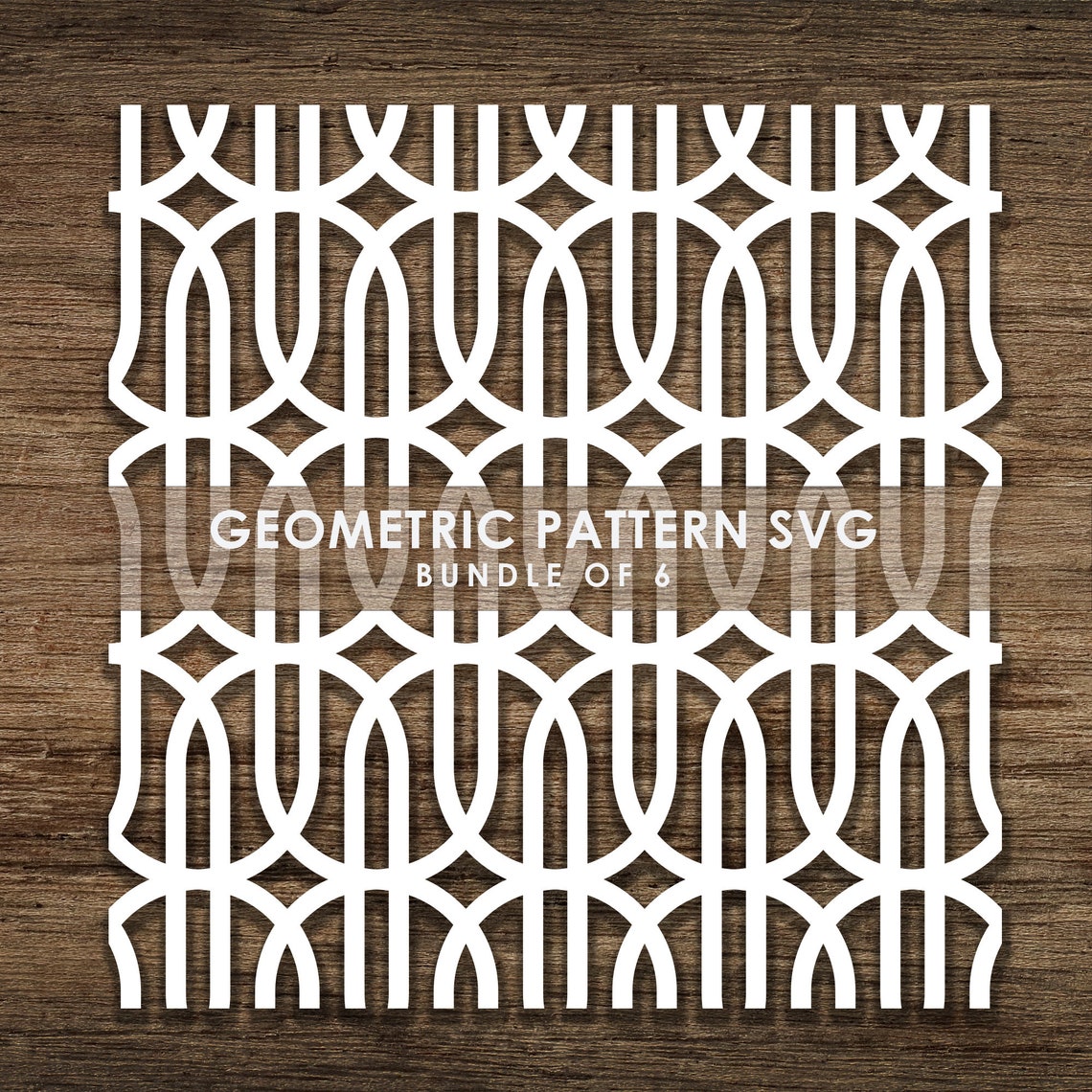 Bundle of 6 Seamless Geometric SVG Pattern, Line Pattern, Geometric ...