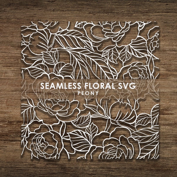 Floral Svg - Etsy