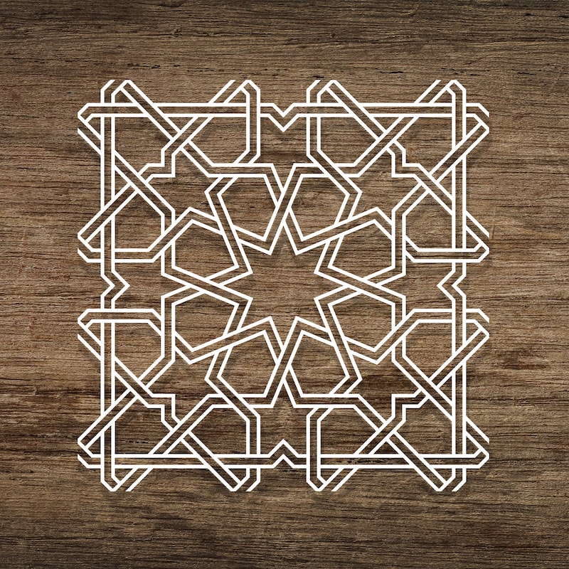 Arabic Stencil - Etsy
