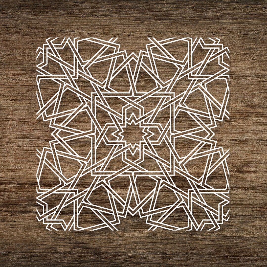 Seamless Islamic SVG Pattern, Moroccan Pattern, Arabic Pattern ...