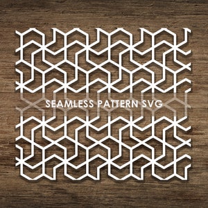 Bundle of 6 Seamless Geometric SVG Pattern, Line Pattern, Geometric ...