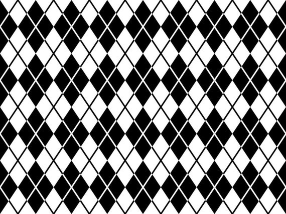 Seamless Argyle SVG Pattern Line Pattern Geometric | Etsy