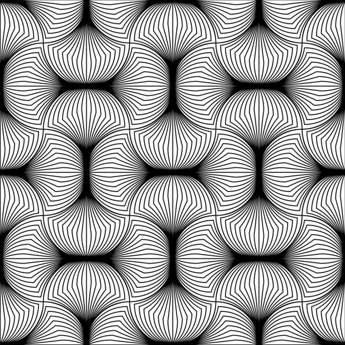 Seamless Geometric SVG Pattern, Line Pattern, Geometric Background. Cut ...