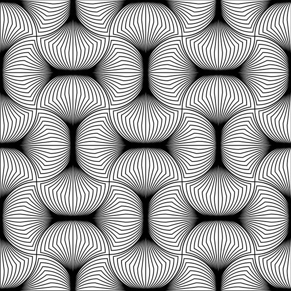 Seamless Geometric SVG Pattern Line Pattern Geometric | Etsy