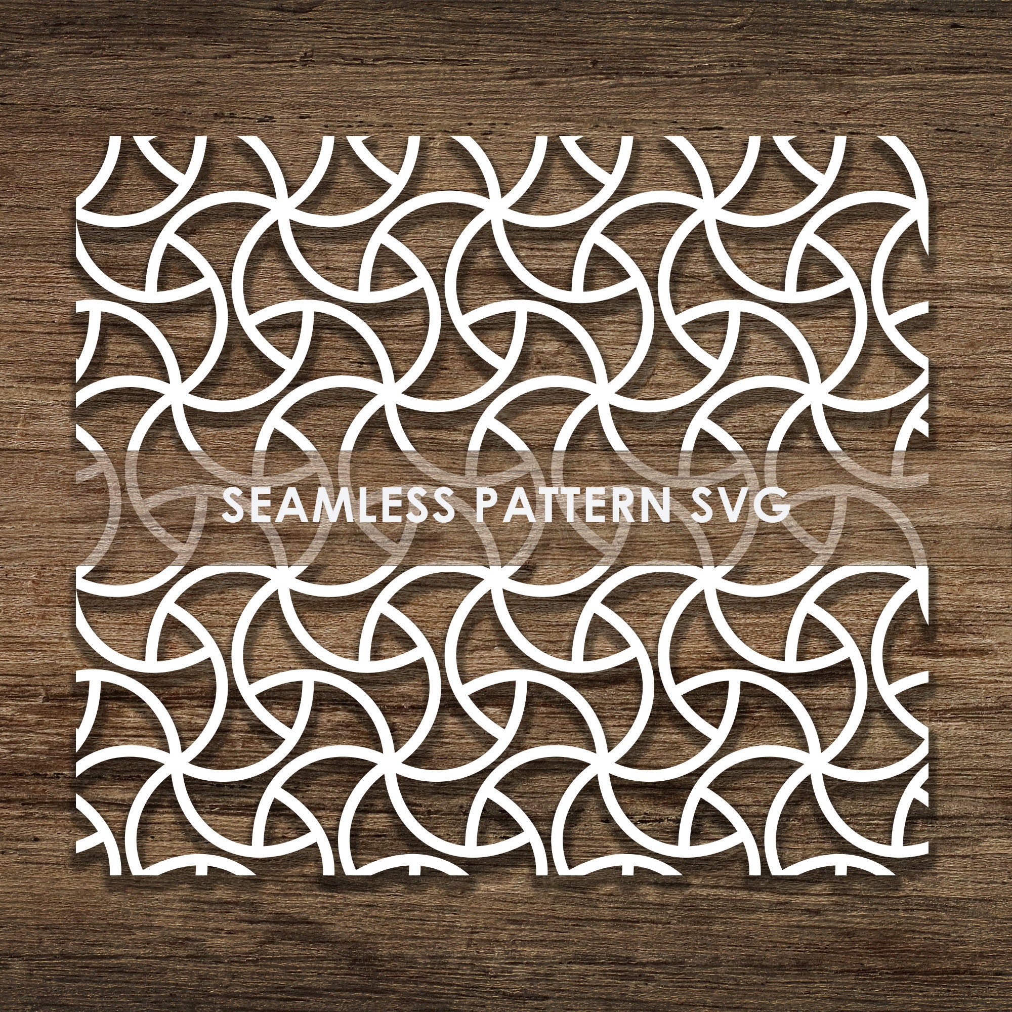 Bundle of 6 Seamless Geometric SVG Pattern Line Pattern - Etsy