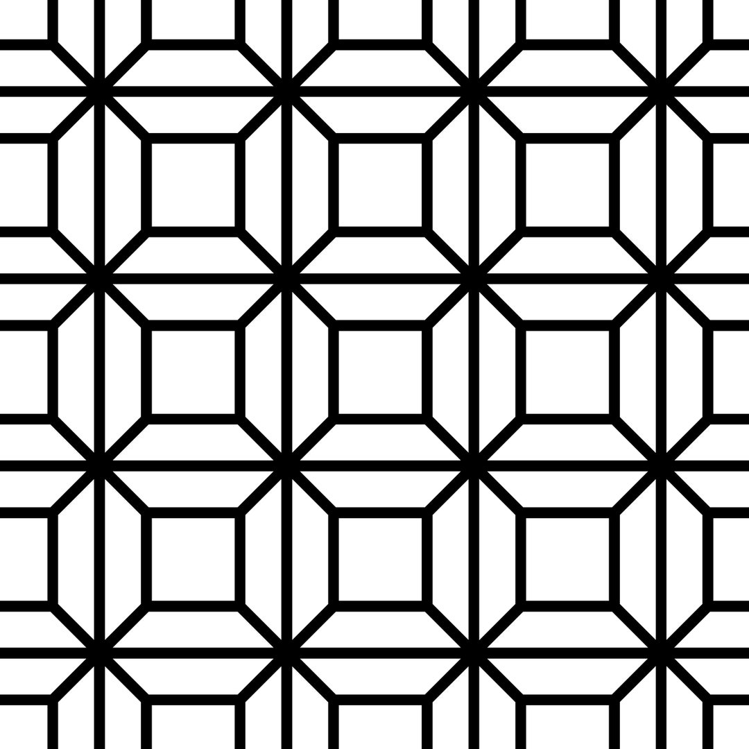 Seamless Geometric SVG Pattern, Line Pattern, Geometric Background. Cut ...