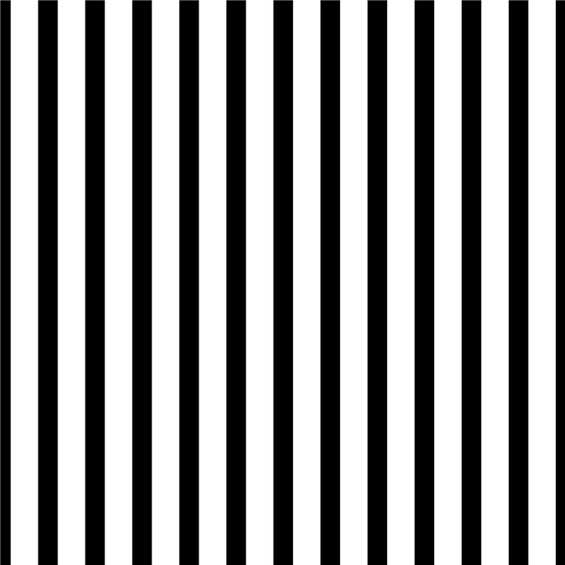 Seamless Vertical Stripes SVG Pattern, Line Pattern, Geometric ...