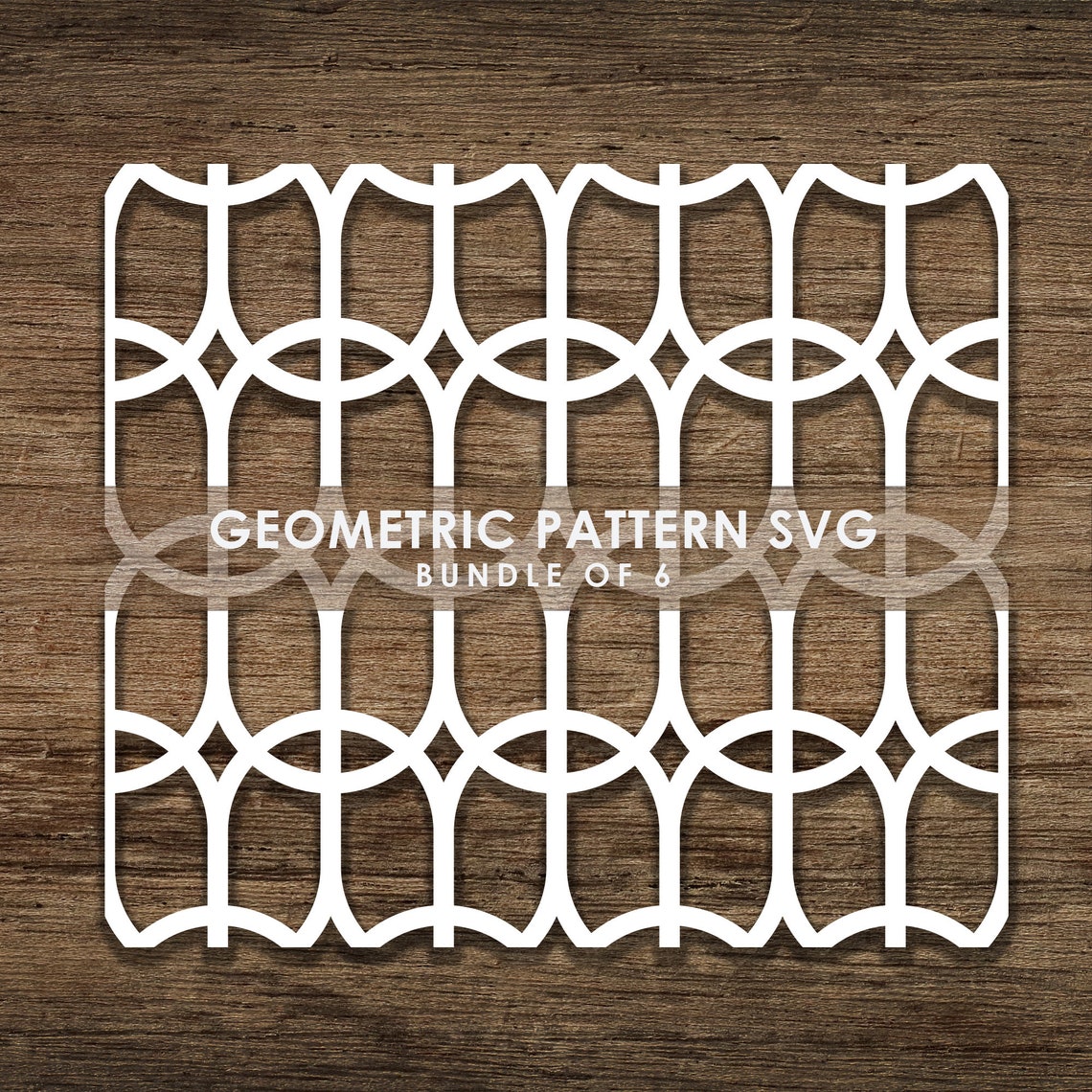 Bundle of 6 Seamless Geometric SVG Pattern, Line Pattern, Geometric ...