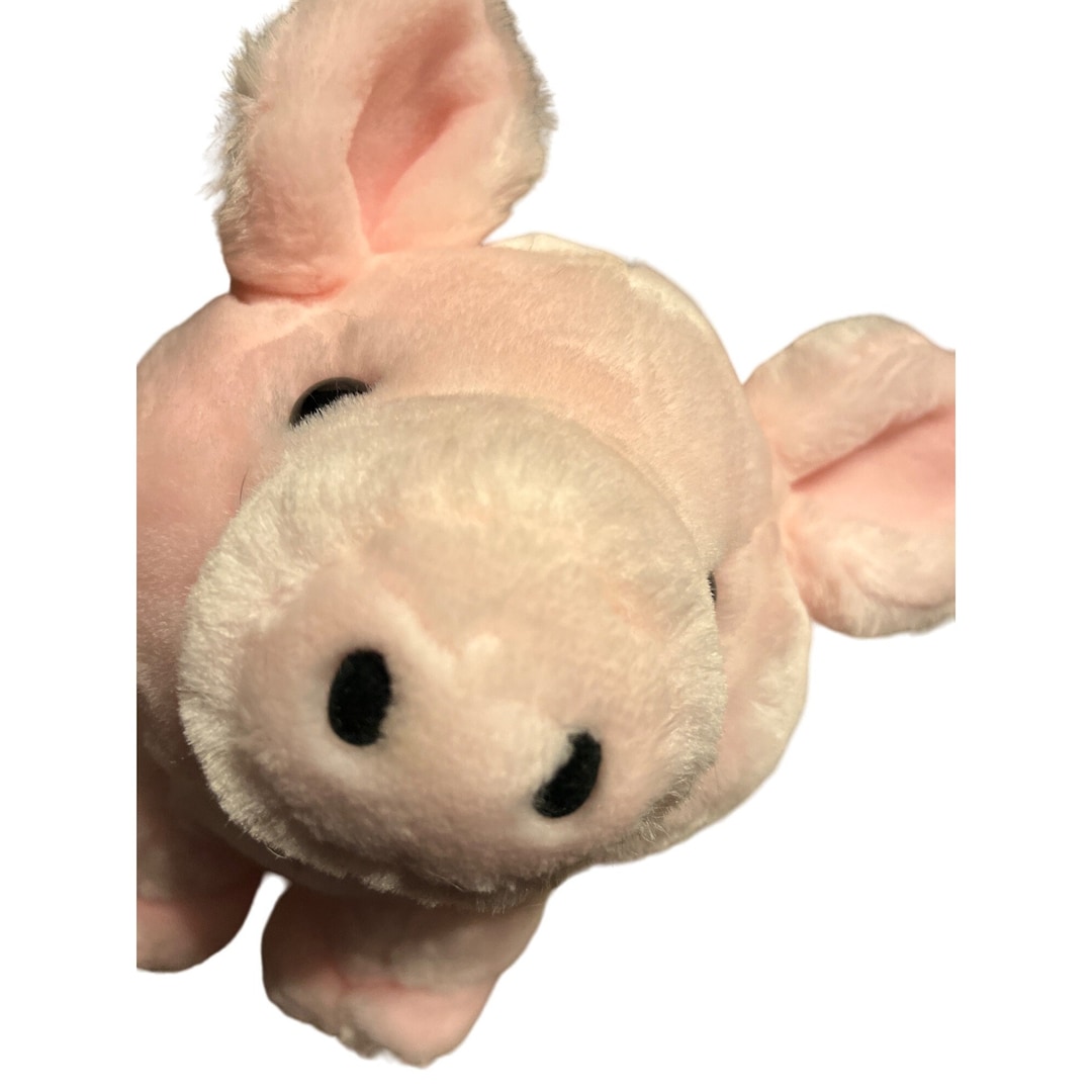 Ganz Mudford Pig Plush 14 in Long Pink Standing 1989 Vintage - Etsy