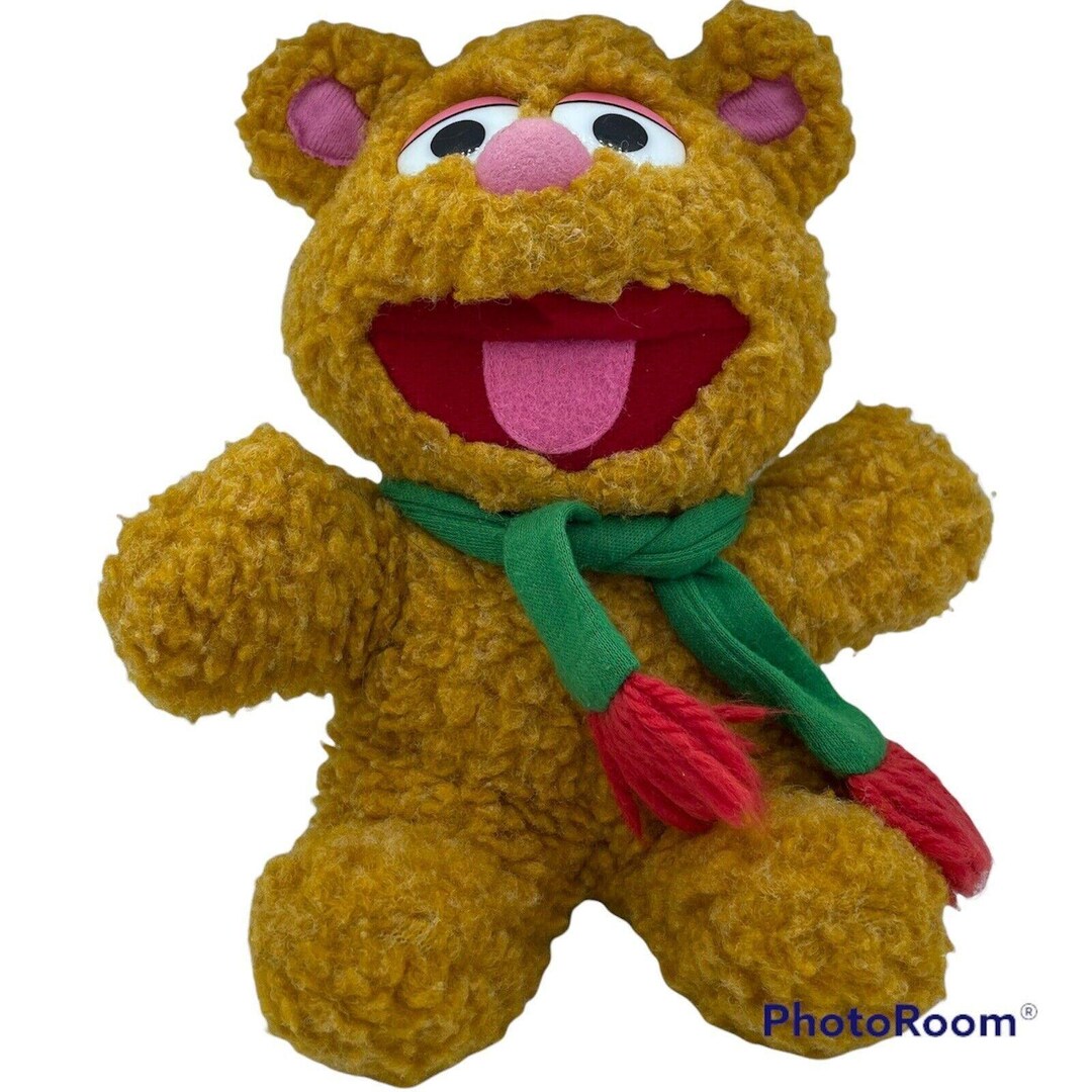 Baby Fozzie Bear Plush Toy Henson Associates Furry Stuffed Animal ...