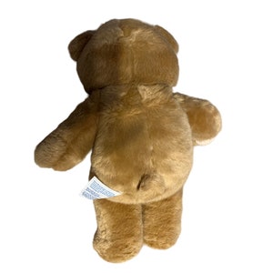 Build A Bear Workshop Teddy Bear Plush 15 in Stuffed Animal Toy Vintage ...