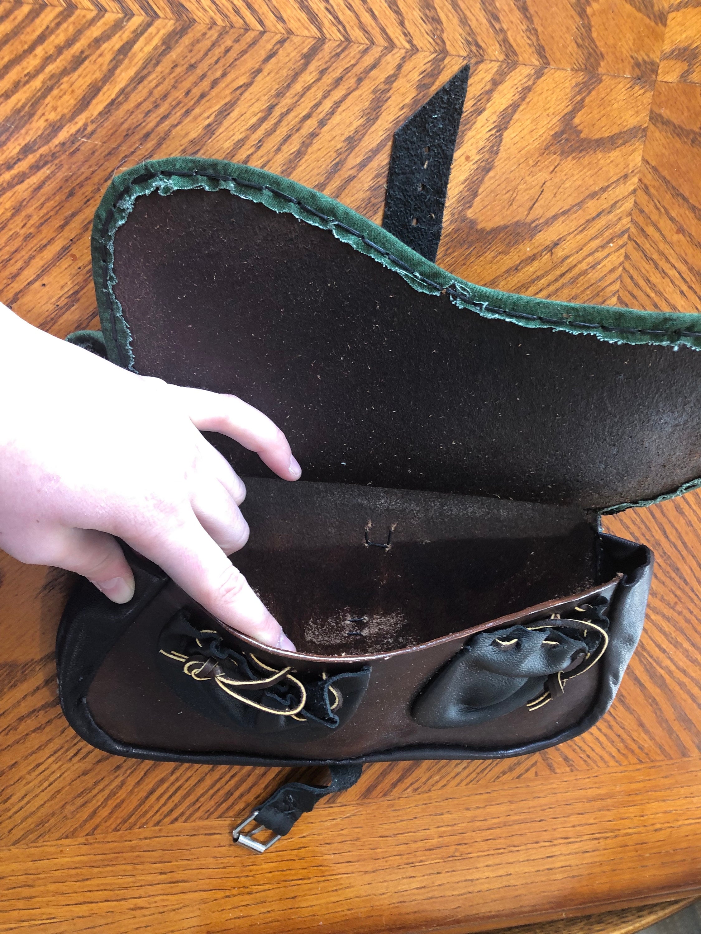 Handmade 15th C. Medieval Kidney Pouch - Etsy