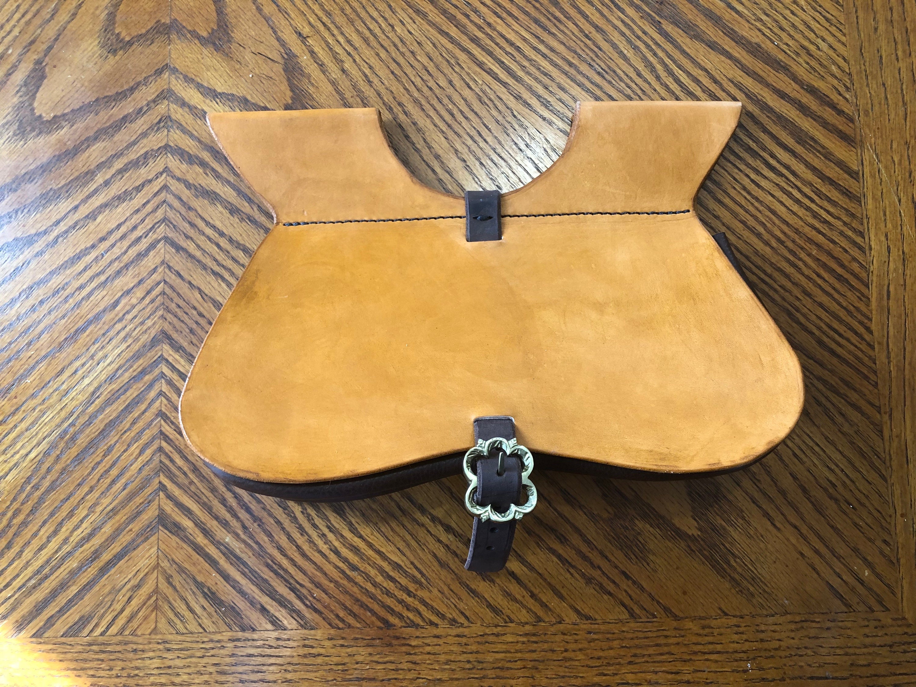 Handmade 15th C. Medieval Kidney Pouch - Etsy