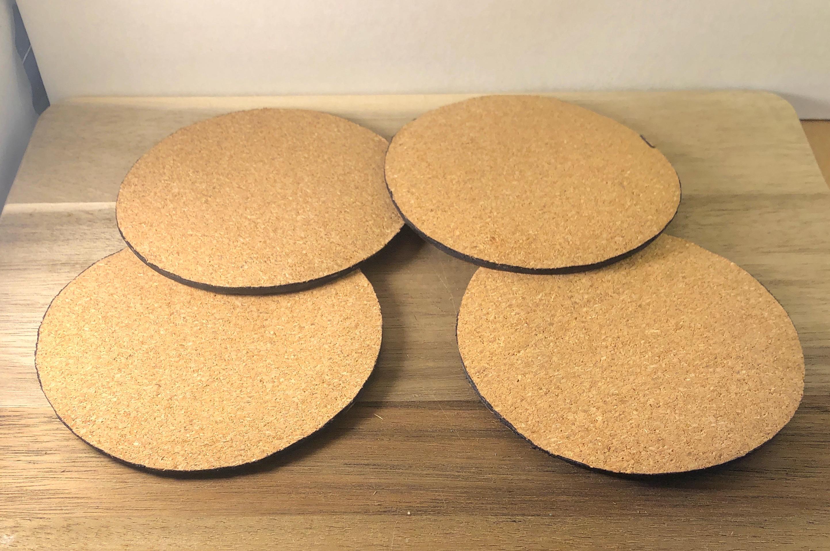 Coasters With Cross, 4ct - Etsy