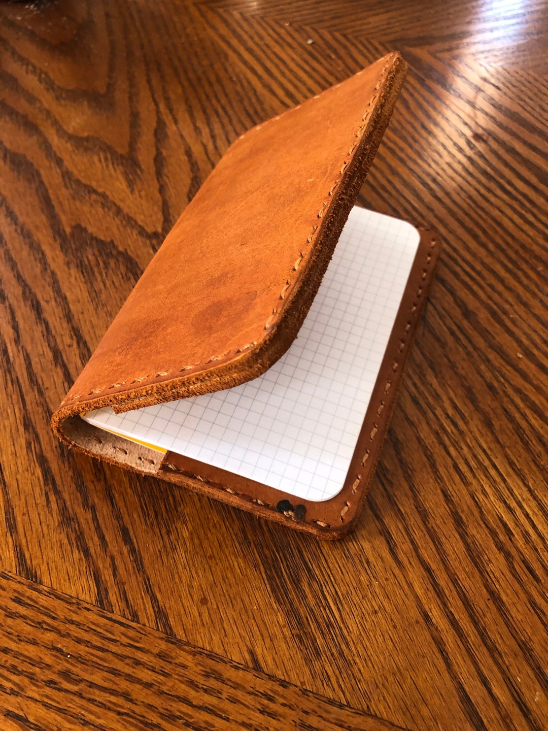 Leather Fieldnotes Cover - Etsy