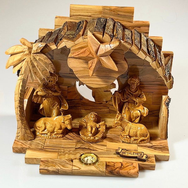Handmade Nativity - Etsy