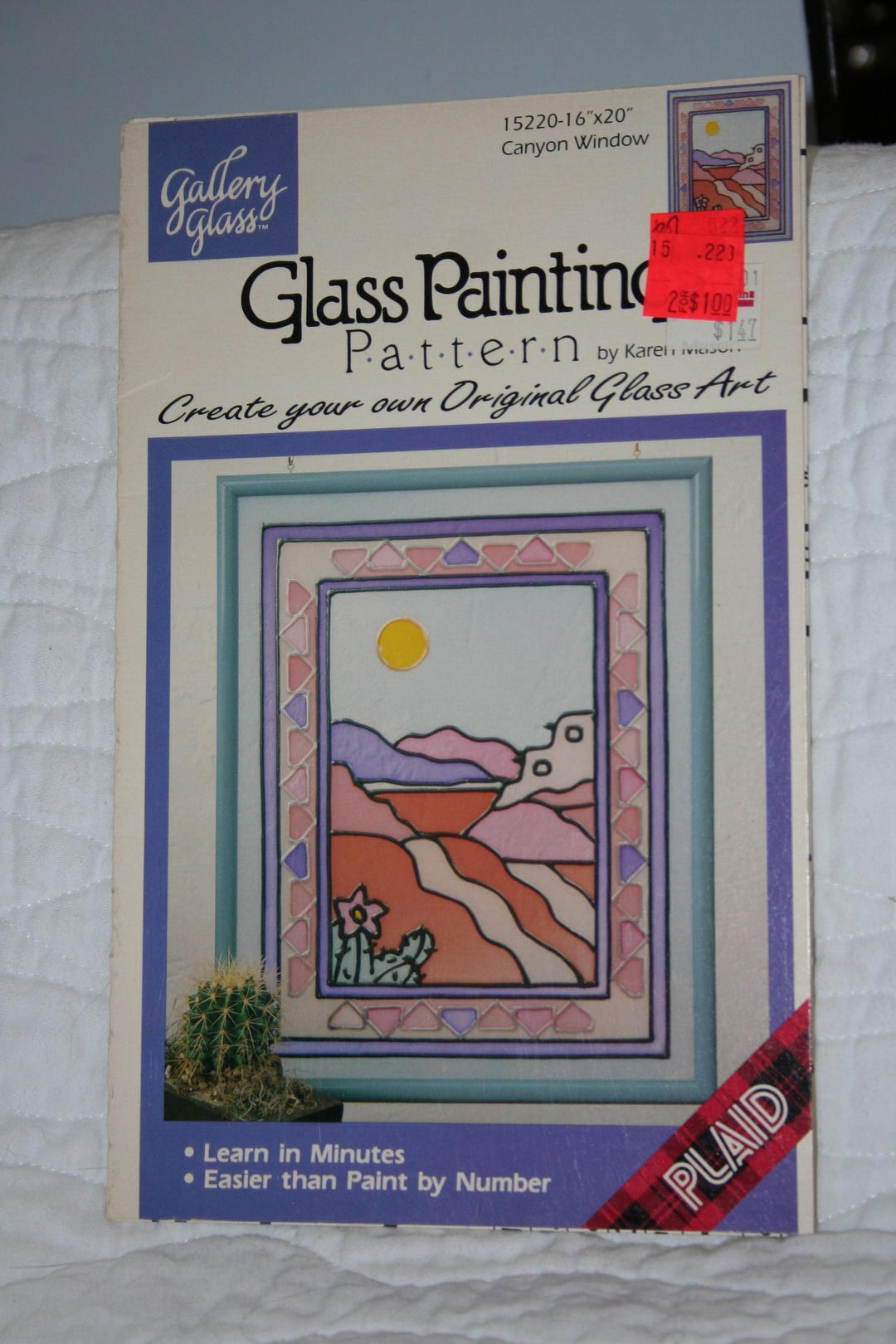 Glass Painting Pattern Books and Leaflets - Etsy