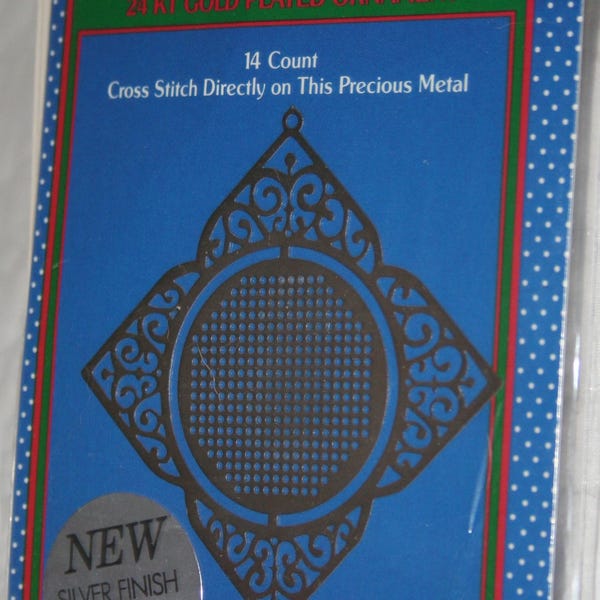 Metal Cross Stitch - Etsy