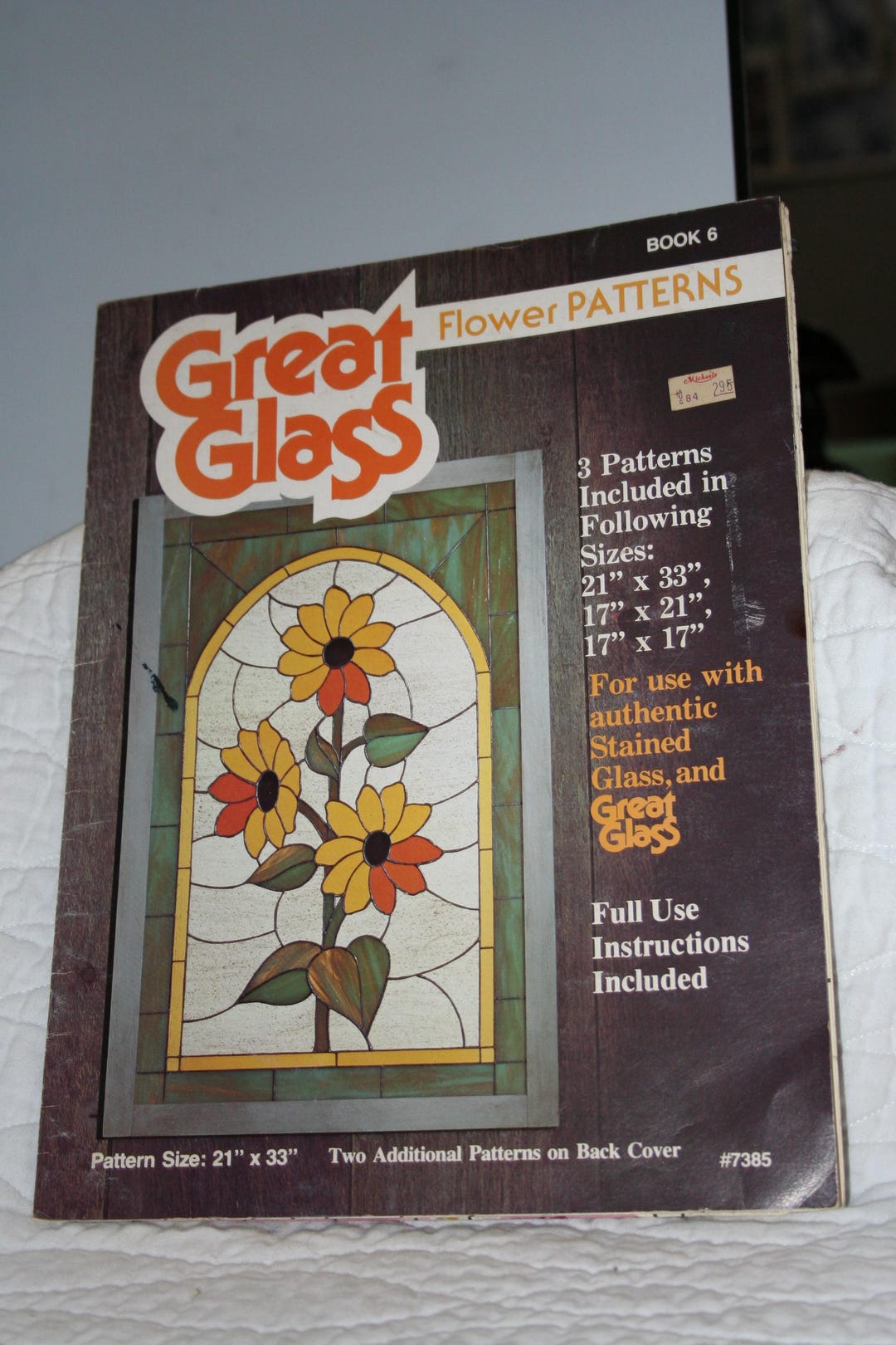 Glass Painting Pattern Books and Leaflets - Etsy