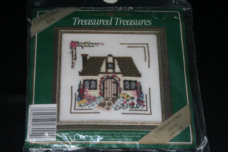 Mill Hill Cross Stitch Bead Kits - Etsy
