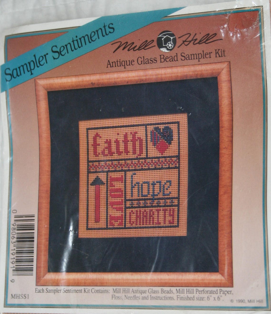 Mill Hill Cross Stitch Bead Kits - Etsy