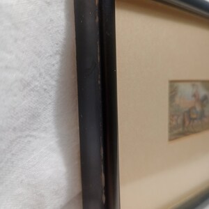 Vintage, Very Rare Miniature Needle Box by George Baxter, Queen ...
