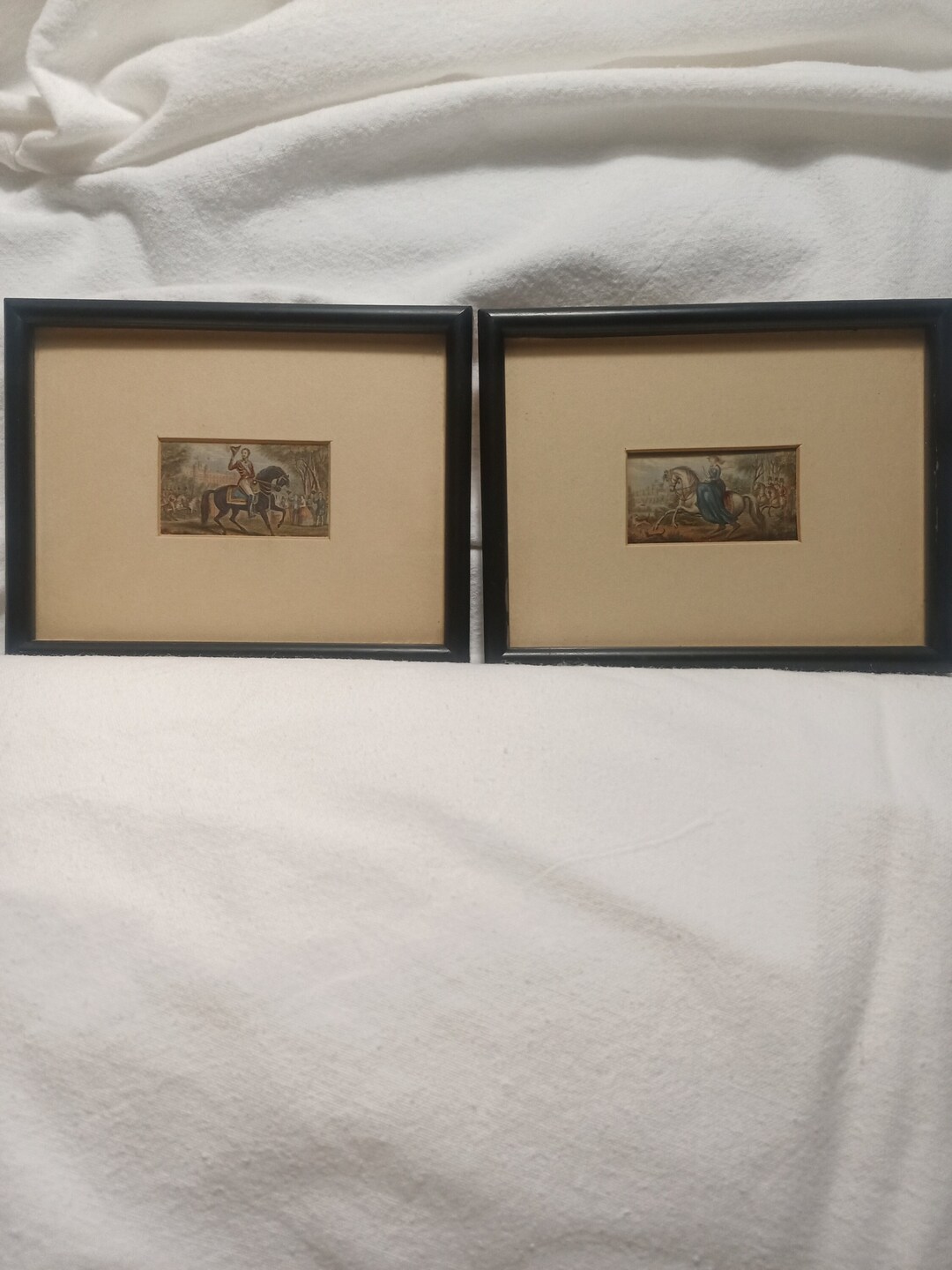 Vintage, Very Rare Miniature Needle Box by George Baxter, Queen ...