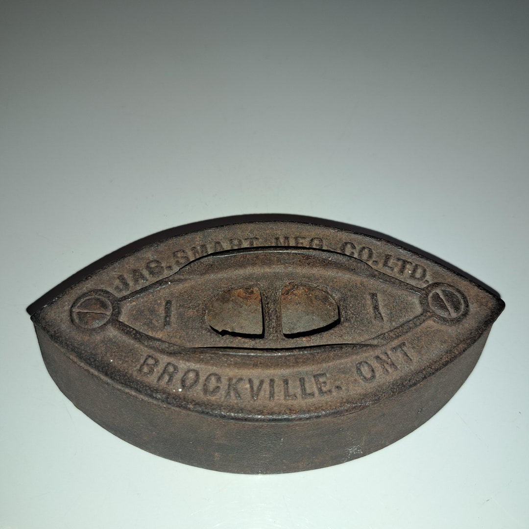Vintage JAS Smart Mfg. Co. Ltd. SAD Iron 1 SAD Iron - Etsy