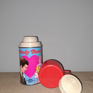 Vintage Brandy Bunch Lunchbox With Thermos - Etsy
