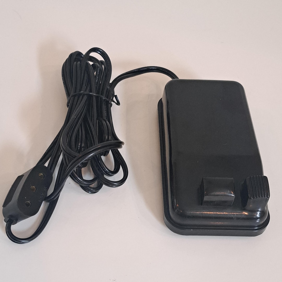 Vintage OEM Singer Foot Pedal Speed Controller Simanco 194584 With ...