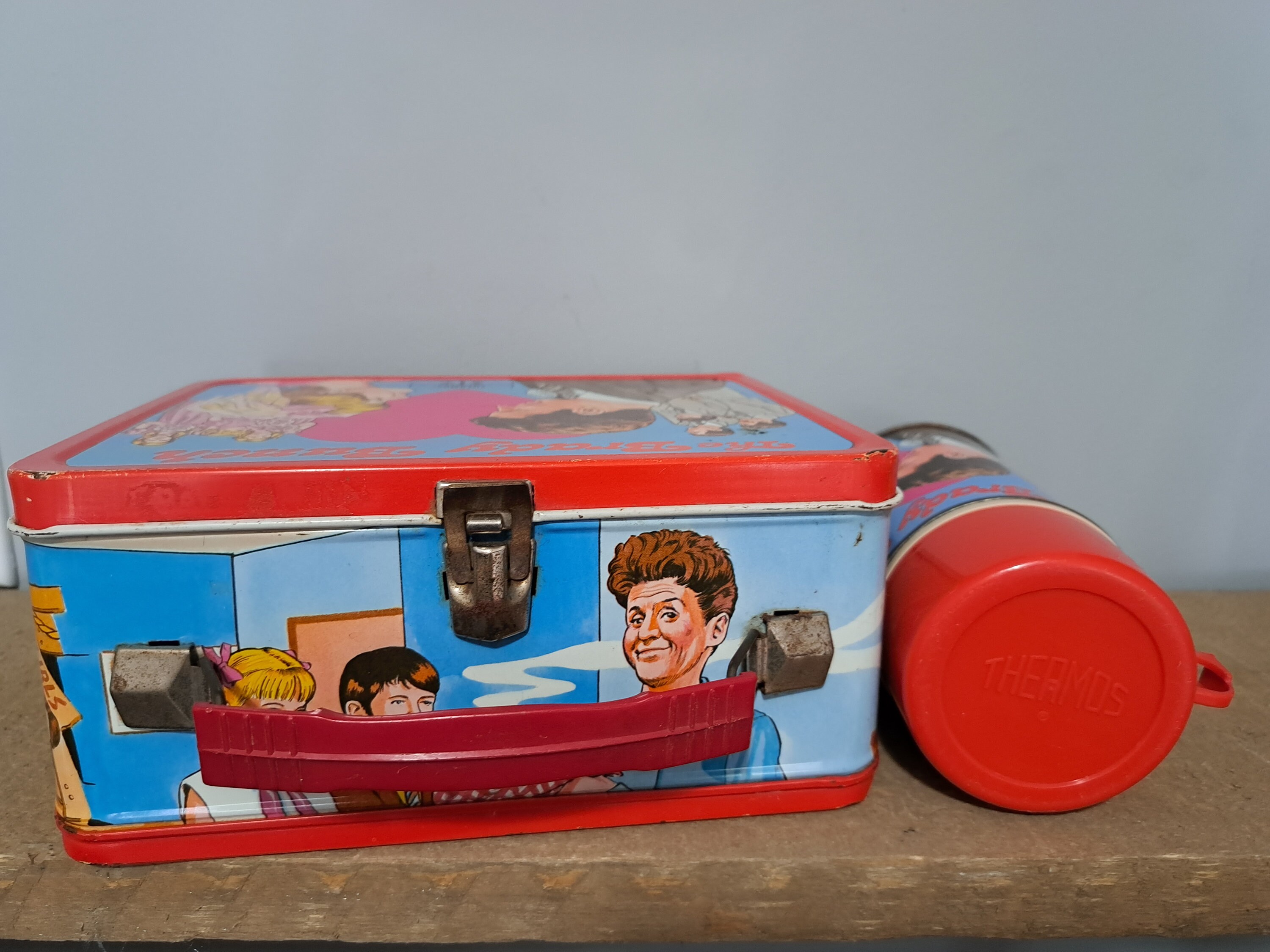 Vintage Brandy Bunch Lunchbox With Thermos - Etsy