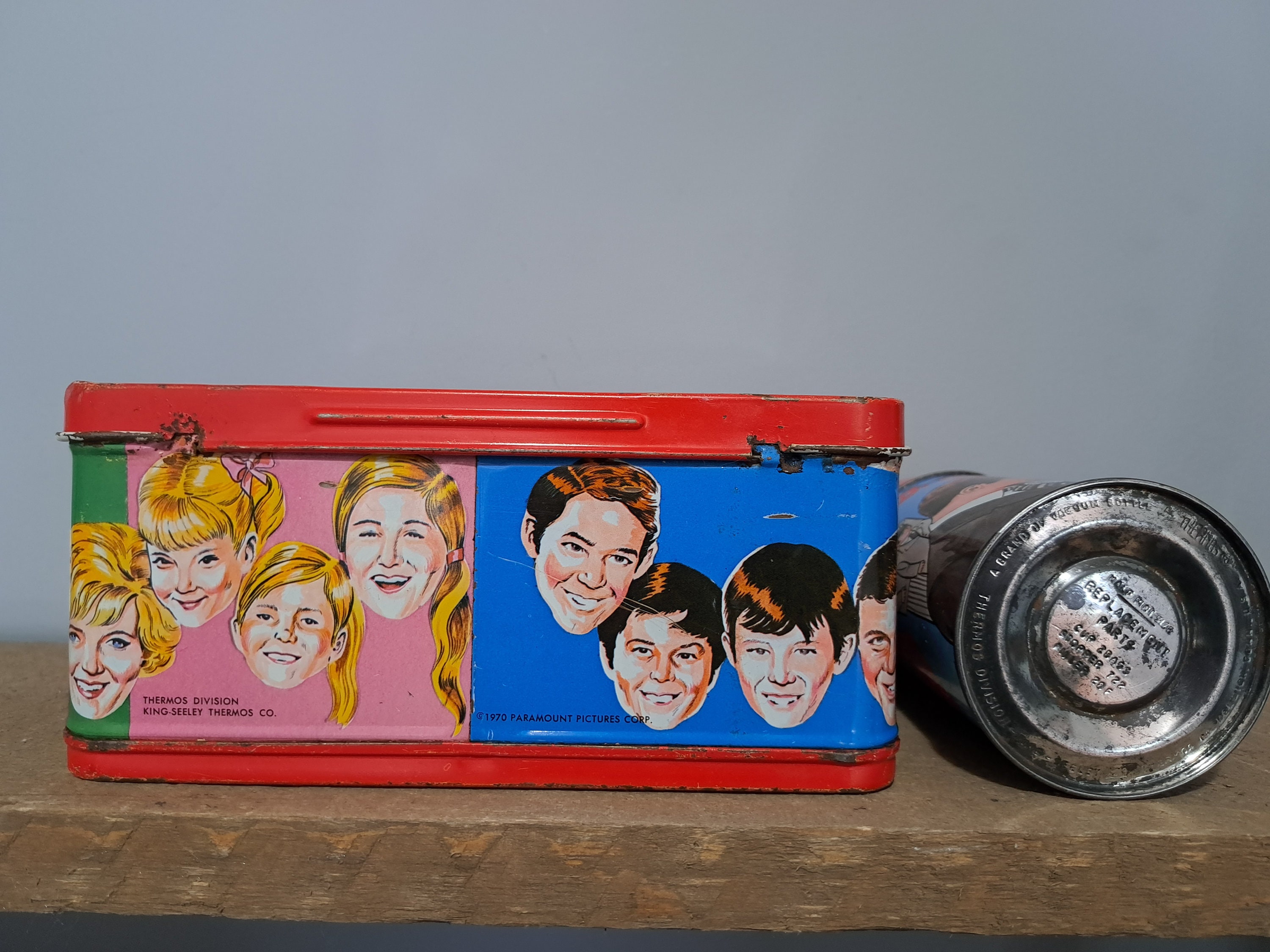 Vintage Brandy Bunch Lunchbox With Thermos - Etsy