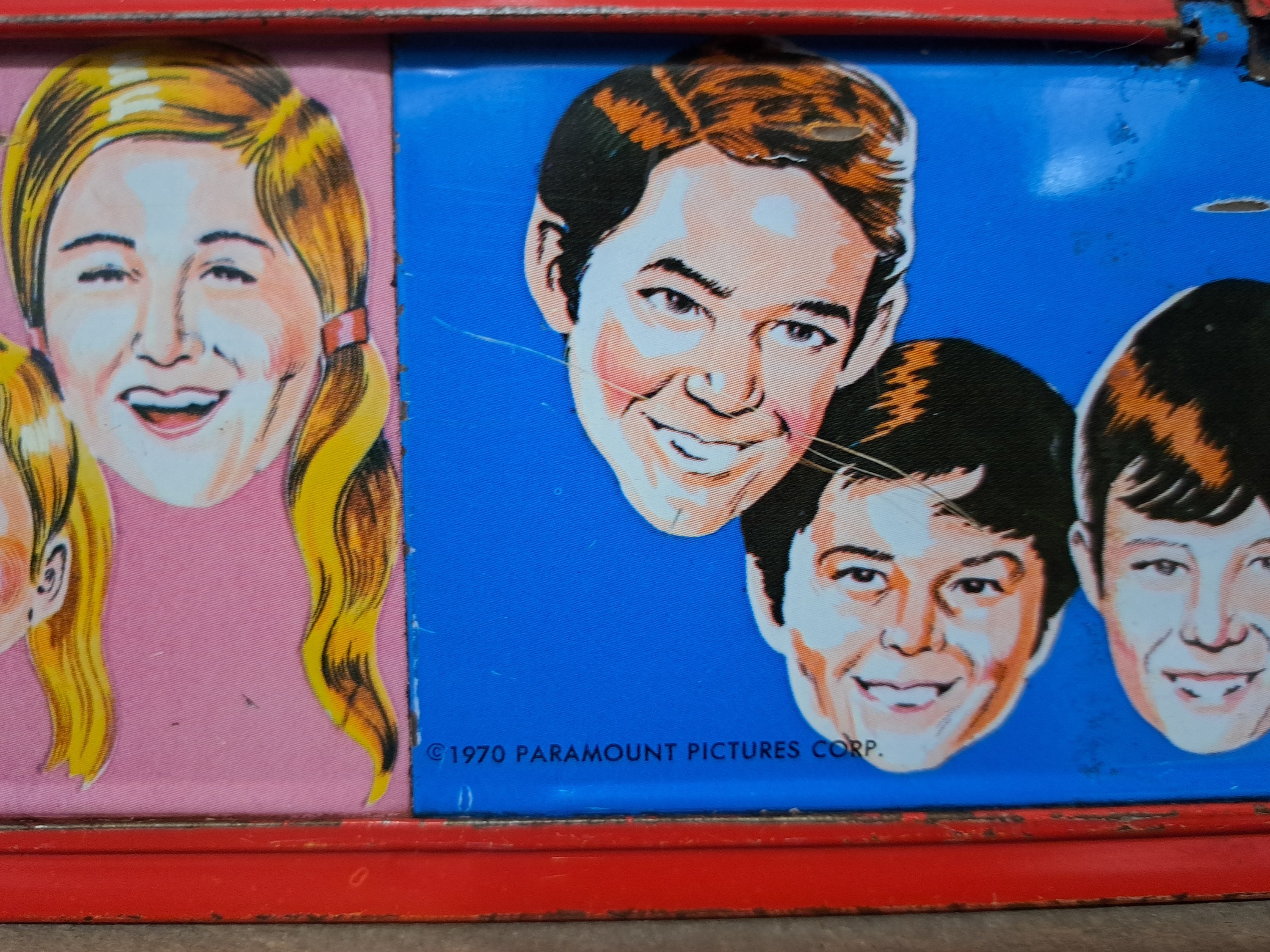 Vintage Brandy Bunch Lunchbox With Thermos - Etsy