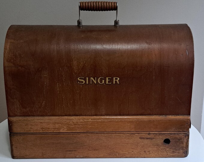 Vintage Singer Bentwood Box Vintage Singer Sewing Box - Etsy