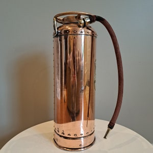 Vintage Simplex Fire Extinguisher - Etsy