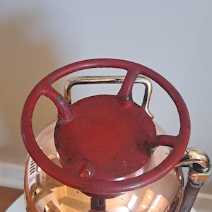 Vintage Red Top Fire Extinguisher - Etsy