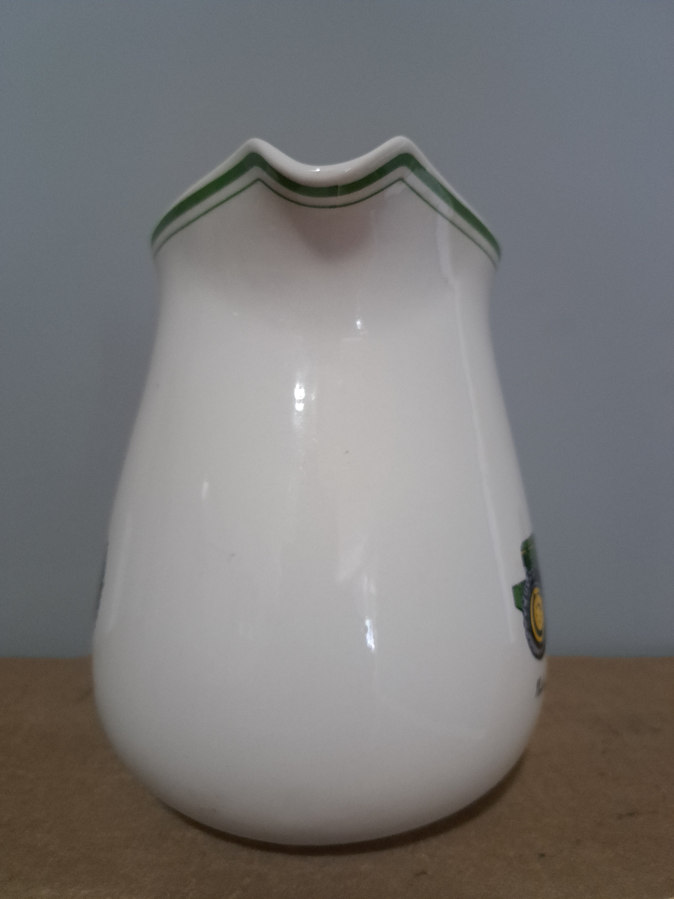 Vintage John Deere Ceramic Water Pitcher - Etsy