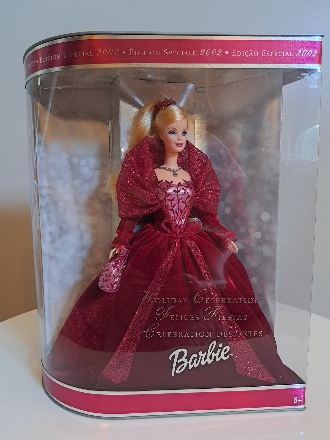 Vintage 2002 Special Edition Holiday Celebration Barbie 56209 - Etsy