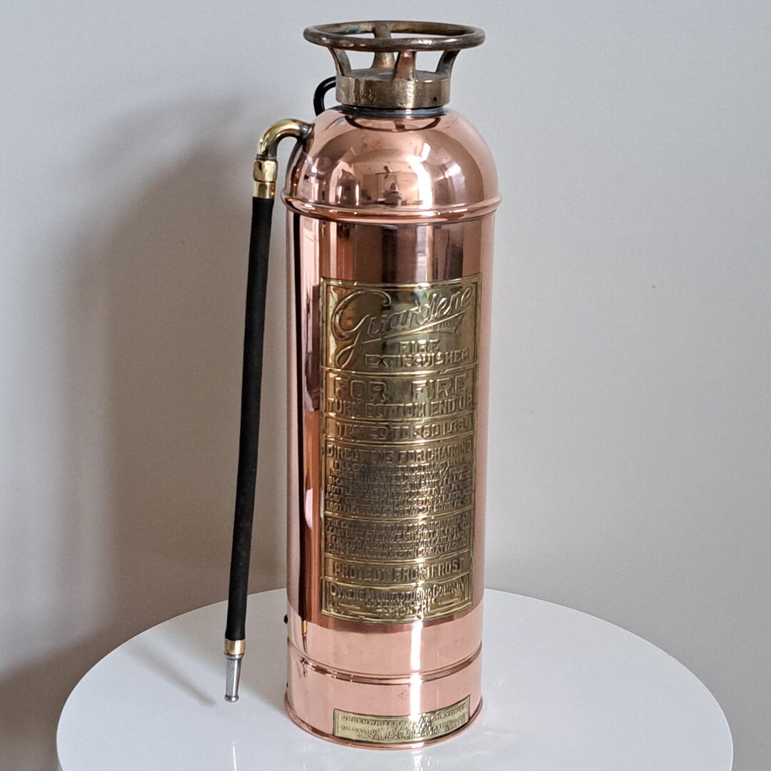 Vintage Guardene Fire Extinguisher - Etsy