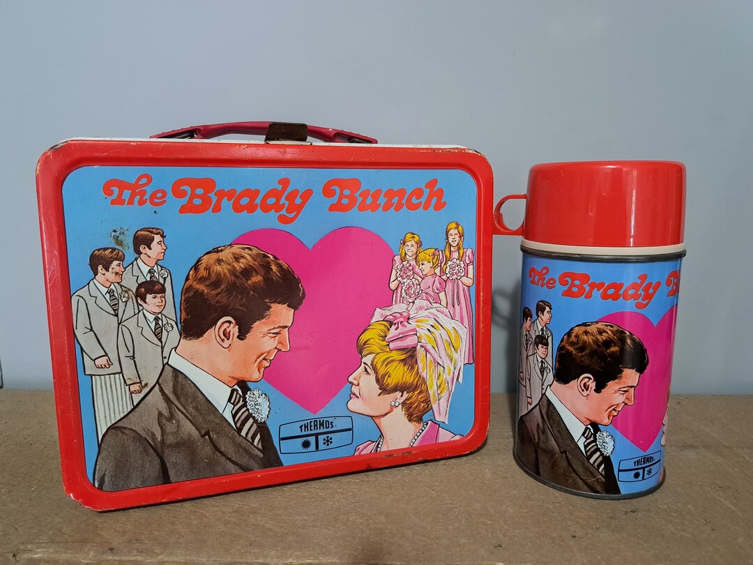 Vintage Brandy Bunch Lunchbox With Thermos - Etsy