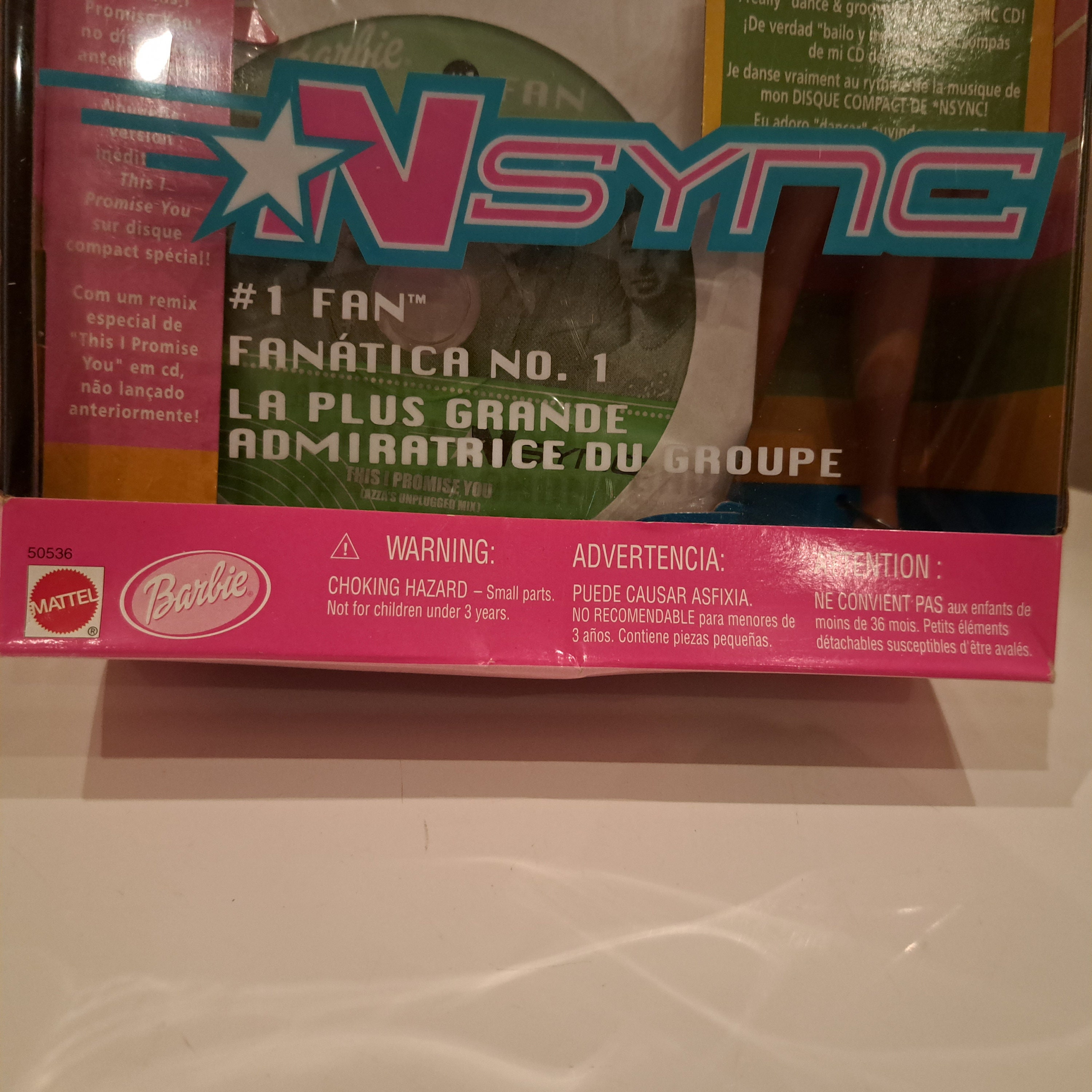 Vintage Nsync Barbie Teresa Barbie 50536 - Etsy