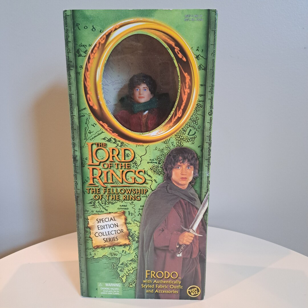 Vintage Frodo Special Edition Toy Biz Lord of the Rings - Etsy