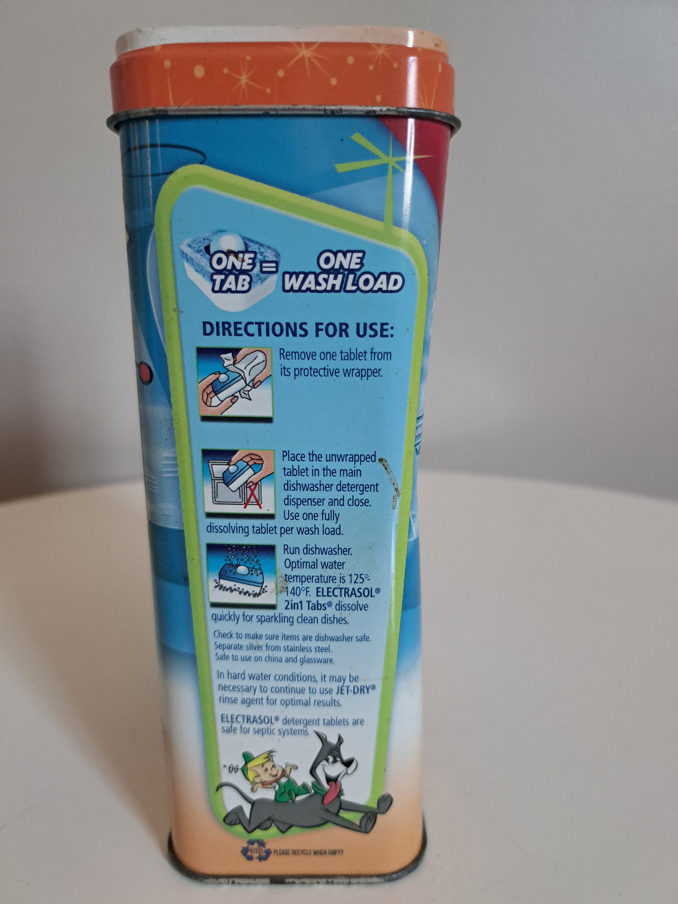 Vintage the Jetsons Collector's Tin Canister From - Etsy