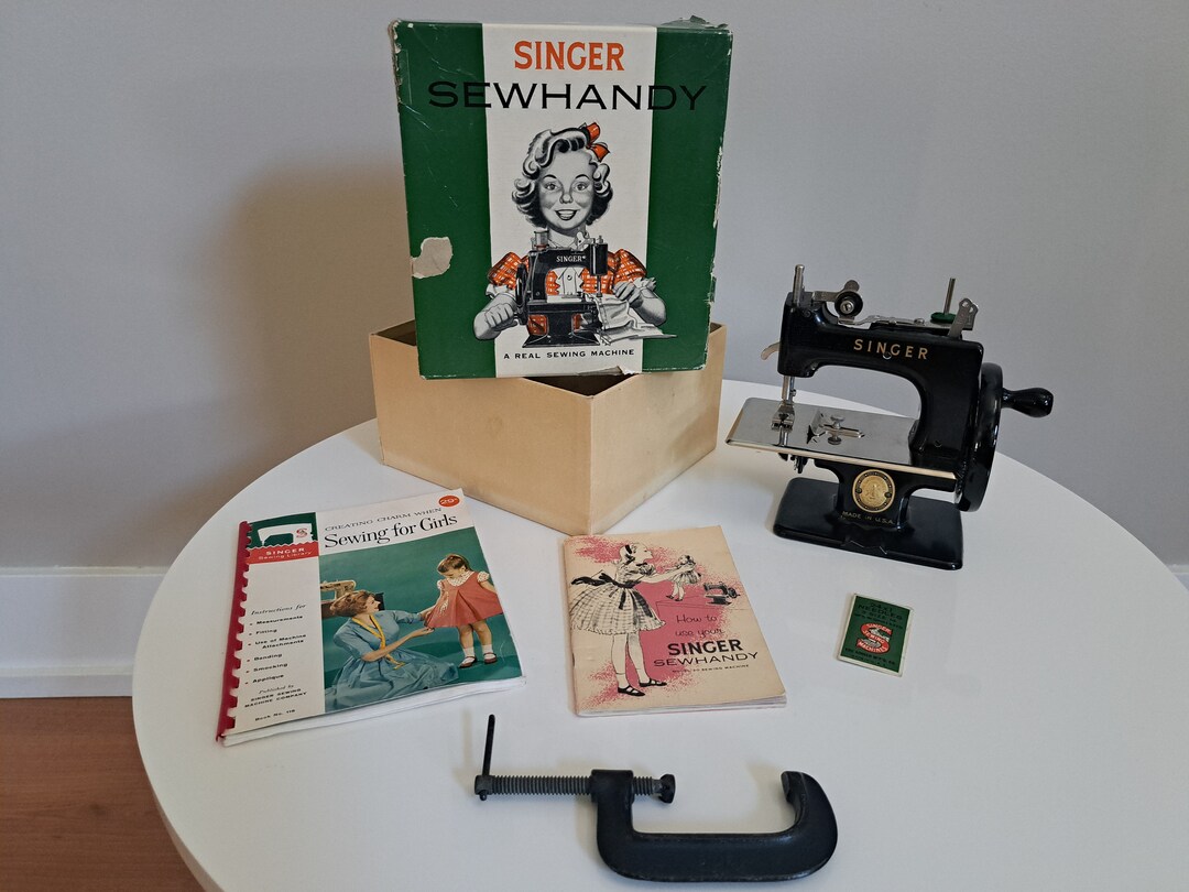 Vintage Singer Sewhandy 20 - Etsy