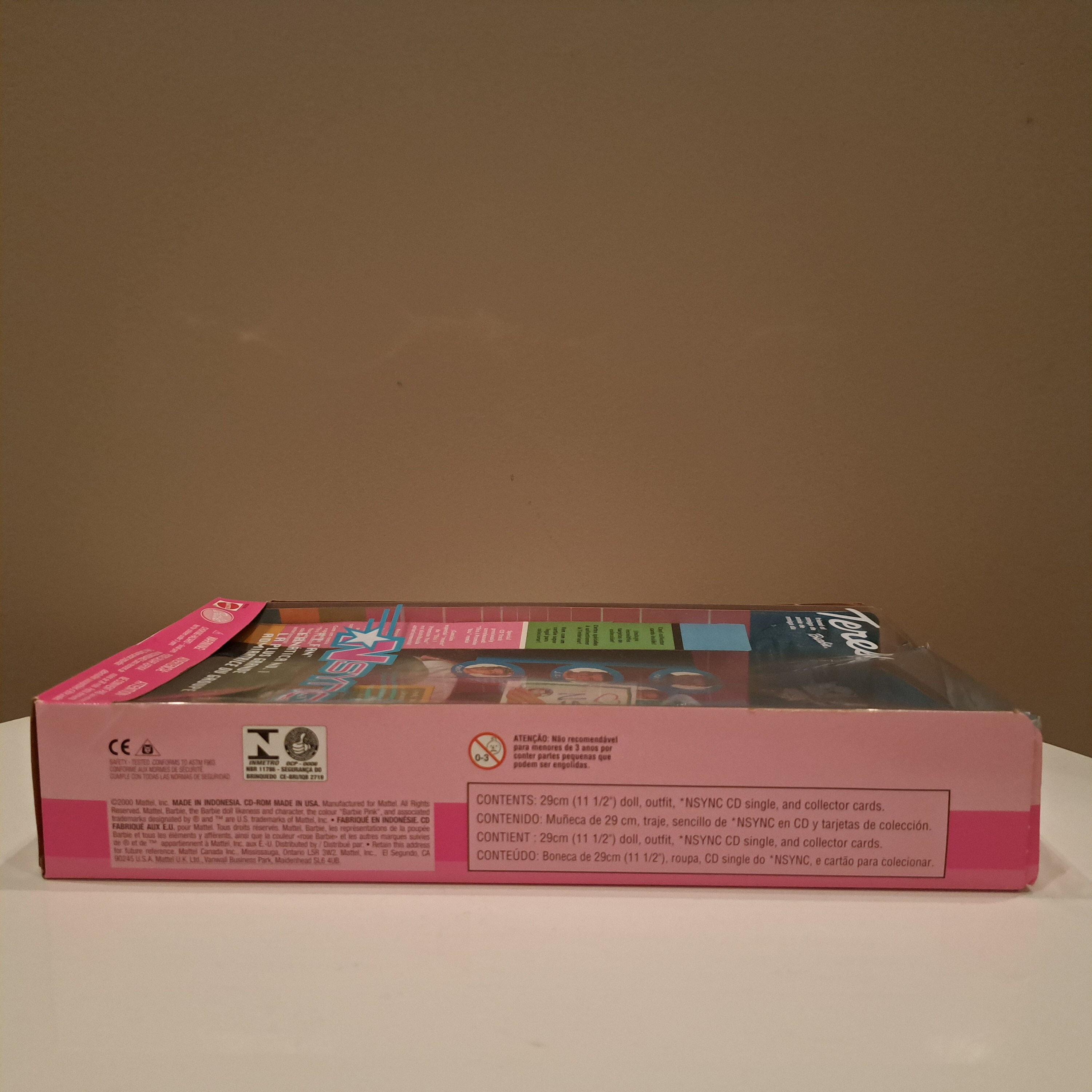 Vintage Nsync Barbie Teresa Barbie 50536 - Etsy