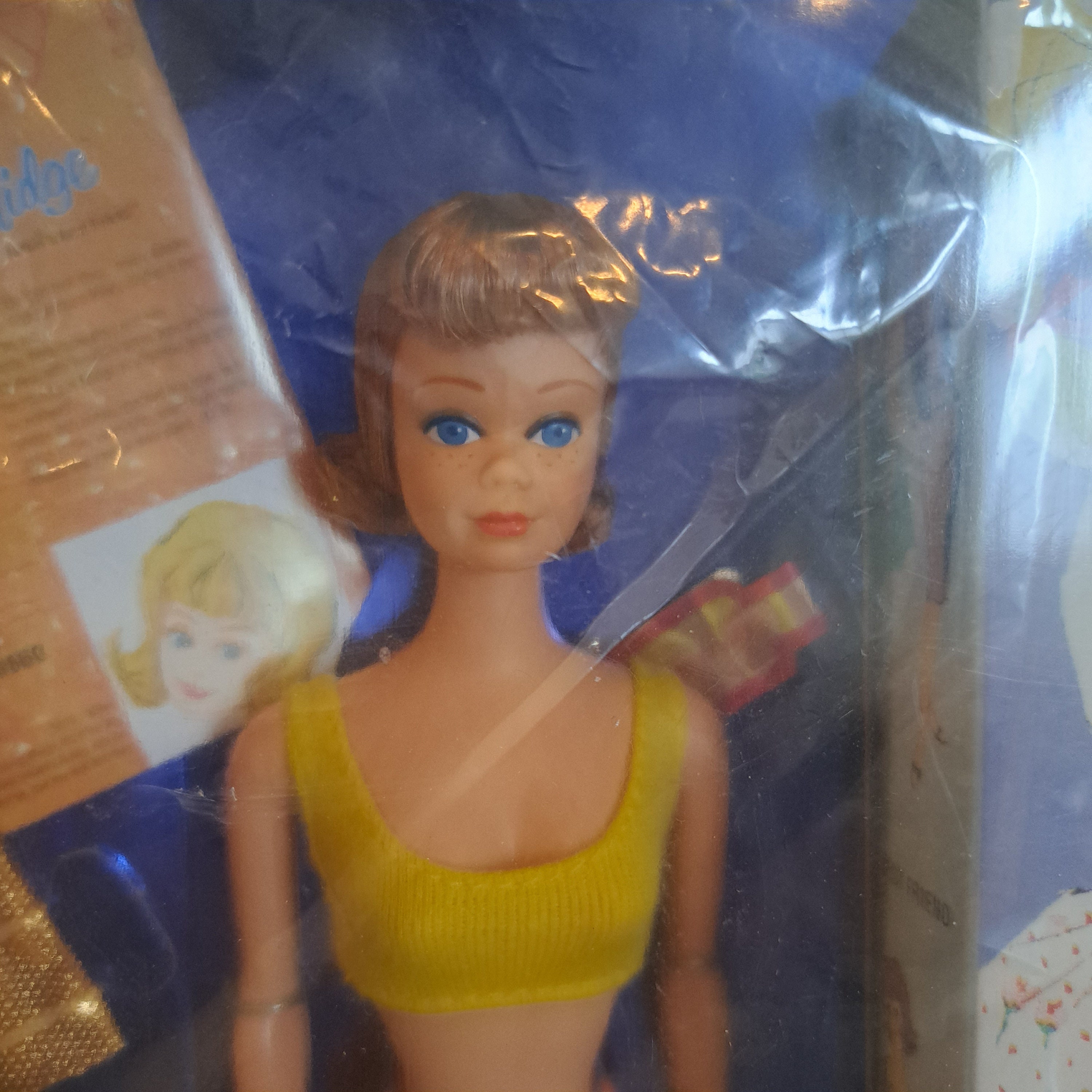 Vintage Midge Barbie 35th Anniversary 1963 Reproduction 35th - Etsy