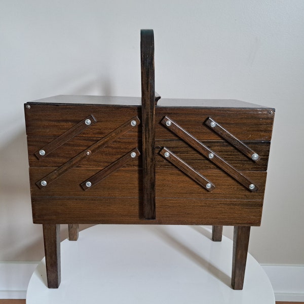 Singer Sewing Box - Etsy