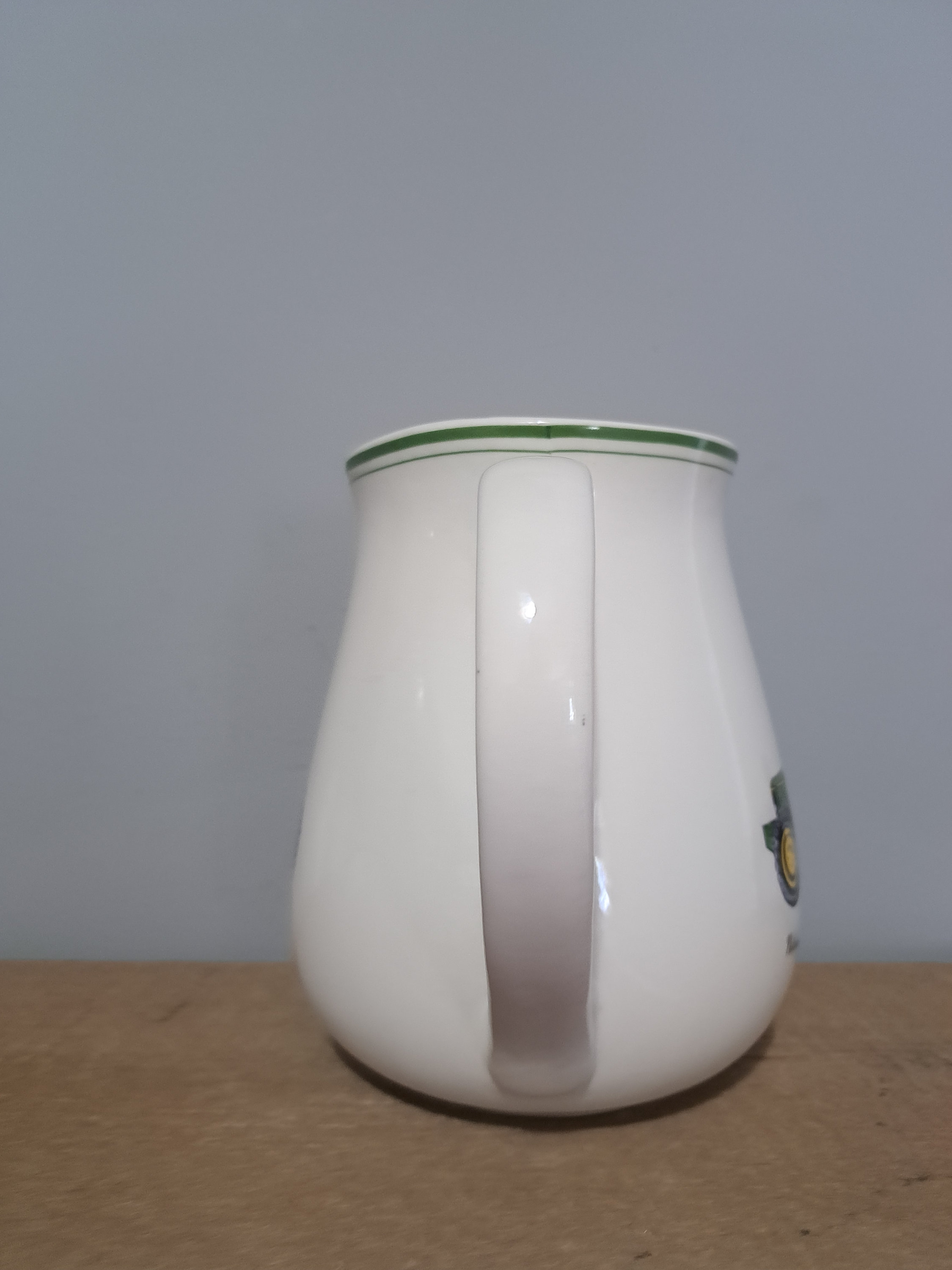 Vintage John Deere Ceramic Water Pitcher - Etsy