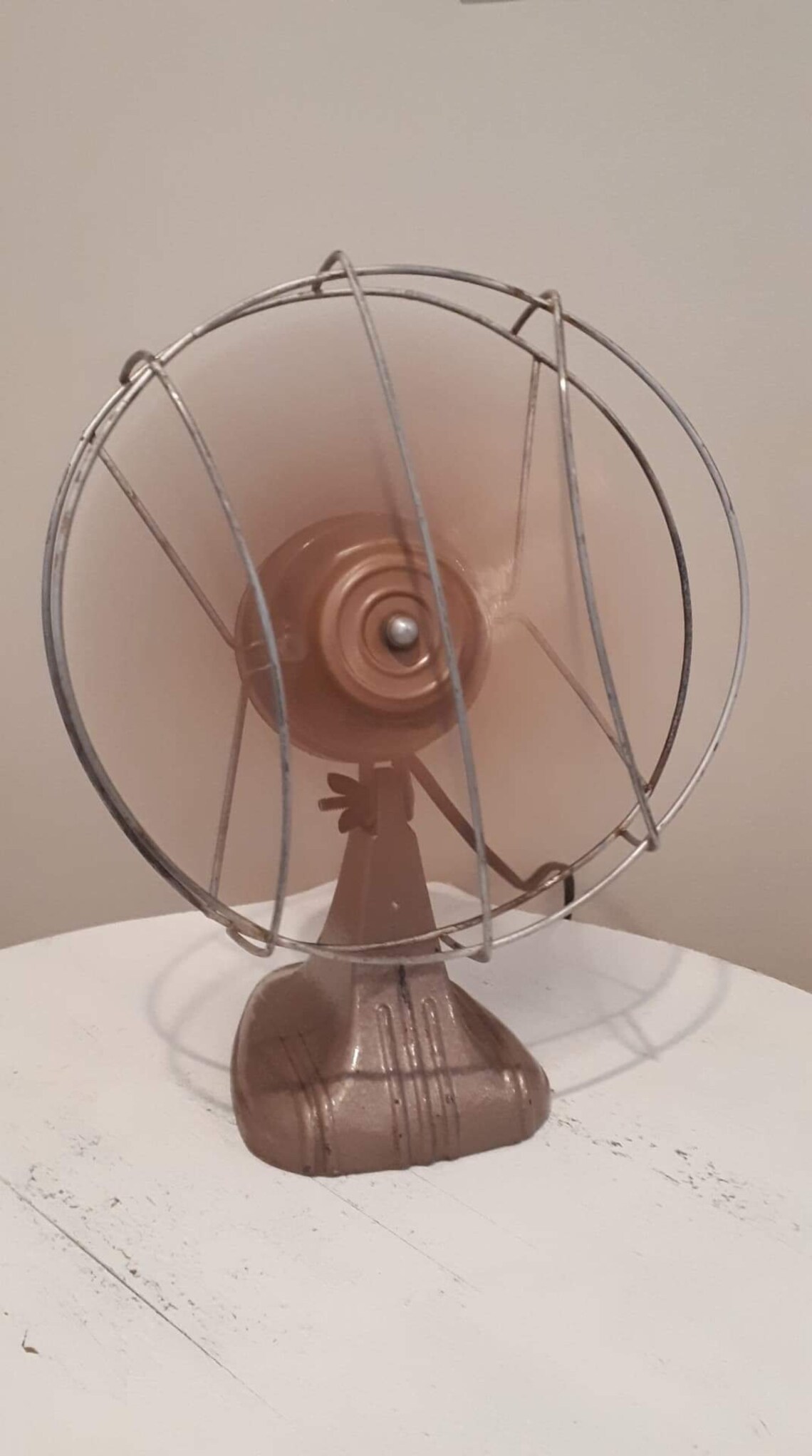 Vintage Electric Desktop Fan - Etsy Canada